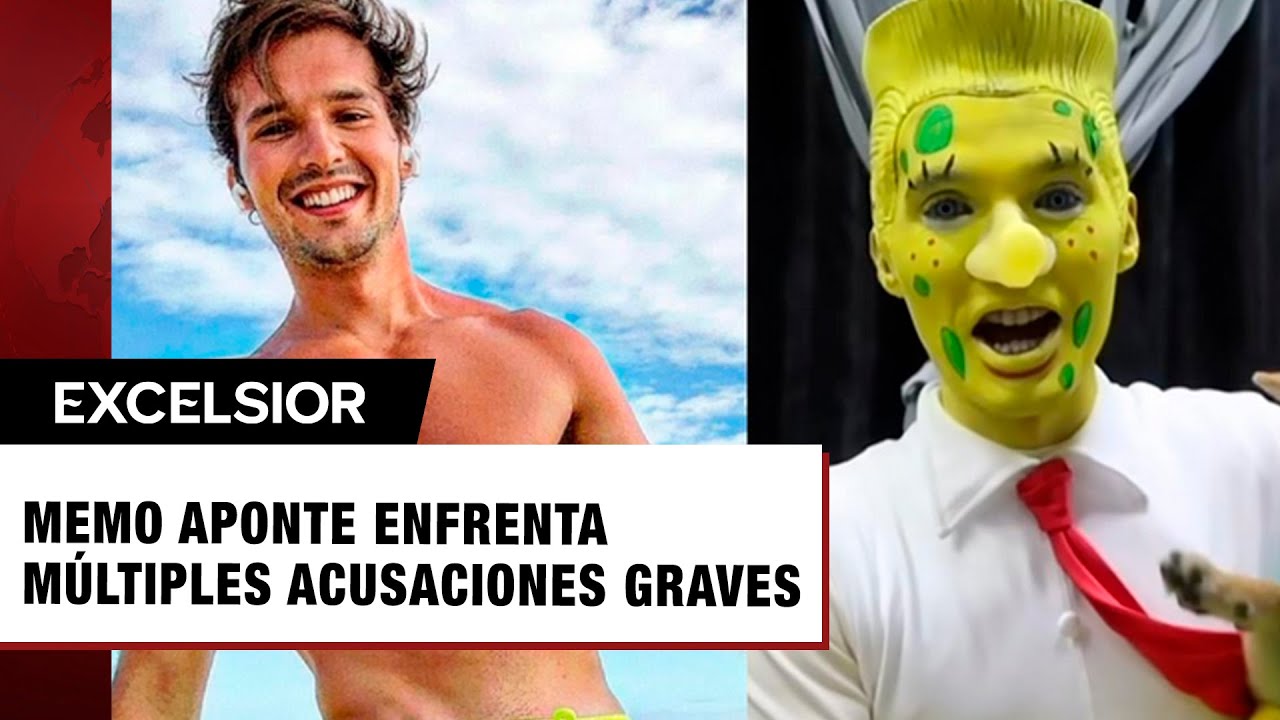 Memo Aponte: todas las polémicas del actor de doblaje - YouTube