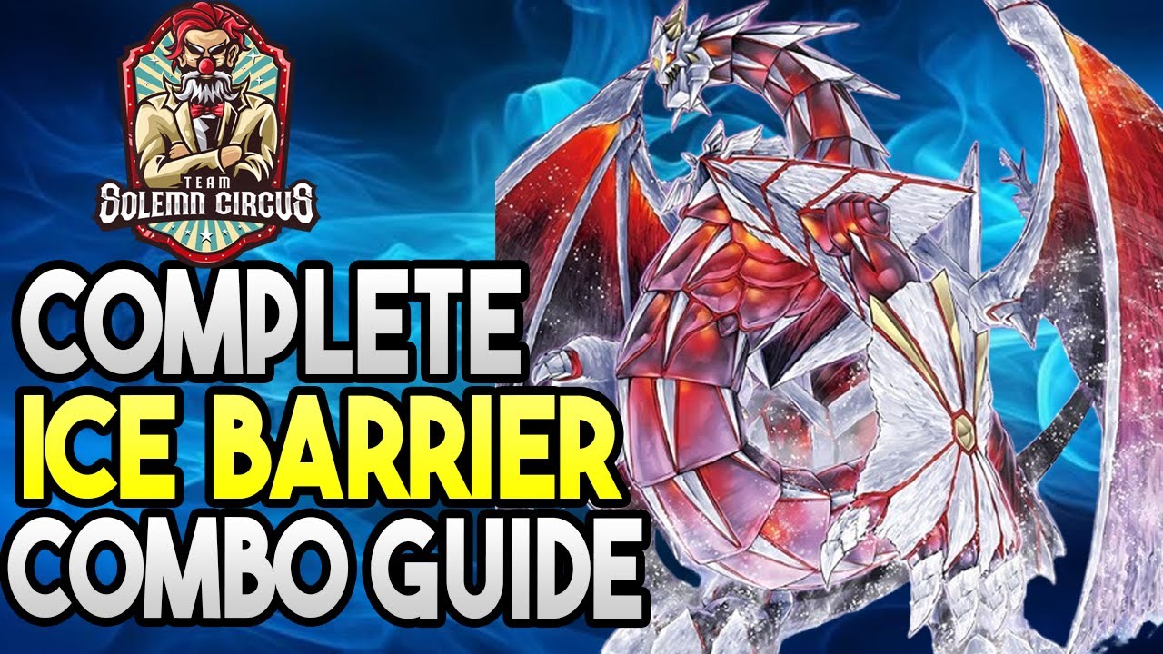 Ice Barrier Combo Guide ! Yu-Gi-Oh! Budget Decks - YouTube
