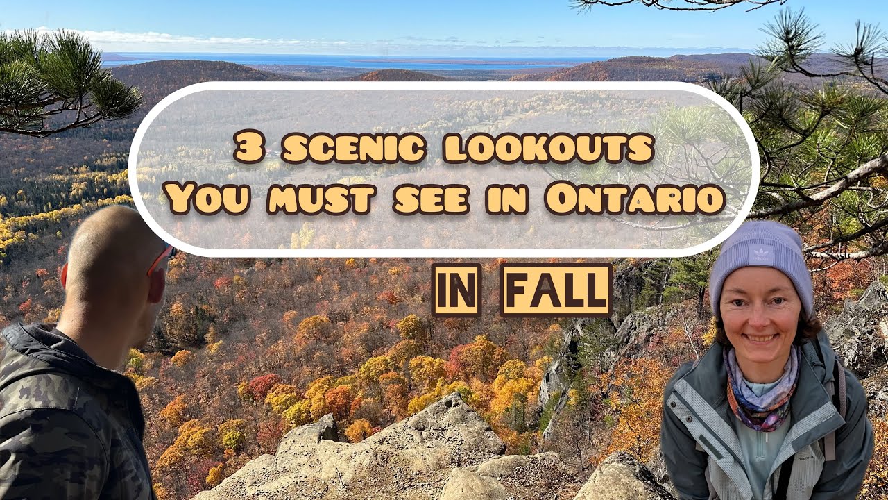 Best fall hike in Ontario - Robertson Cliffs🍁 Hiking trail close to ...