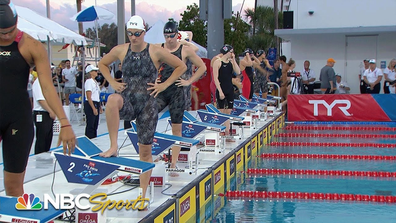 Lilly King wins 100m breaststroke at TYR Pro Swim Series | NBC Sports ...