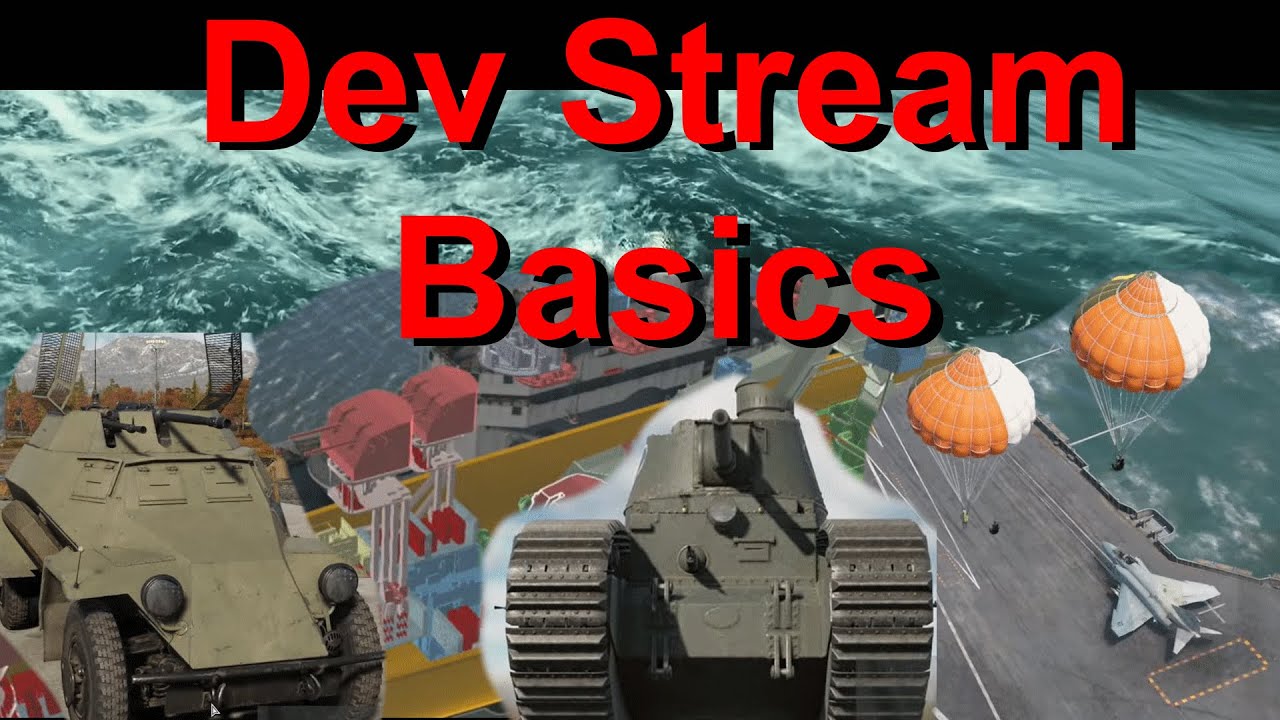 Dev Stream Basics | WT - YouTube