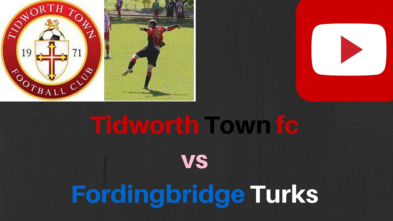 Tidworth Town Football club vs Fordingbridge TURKS - YouTube