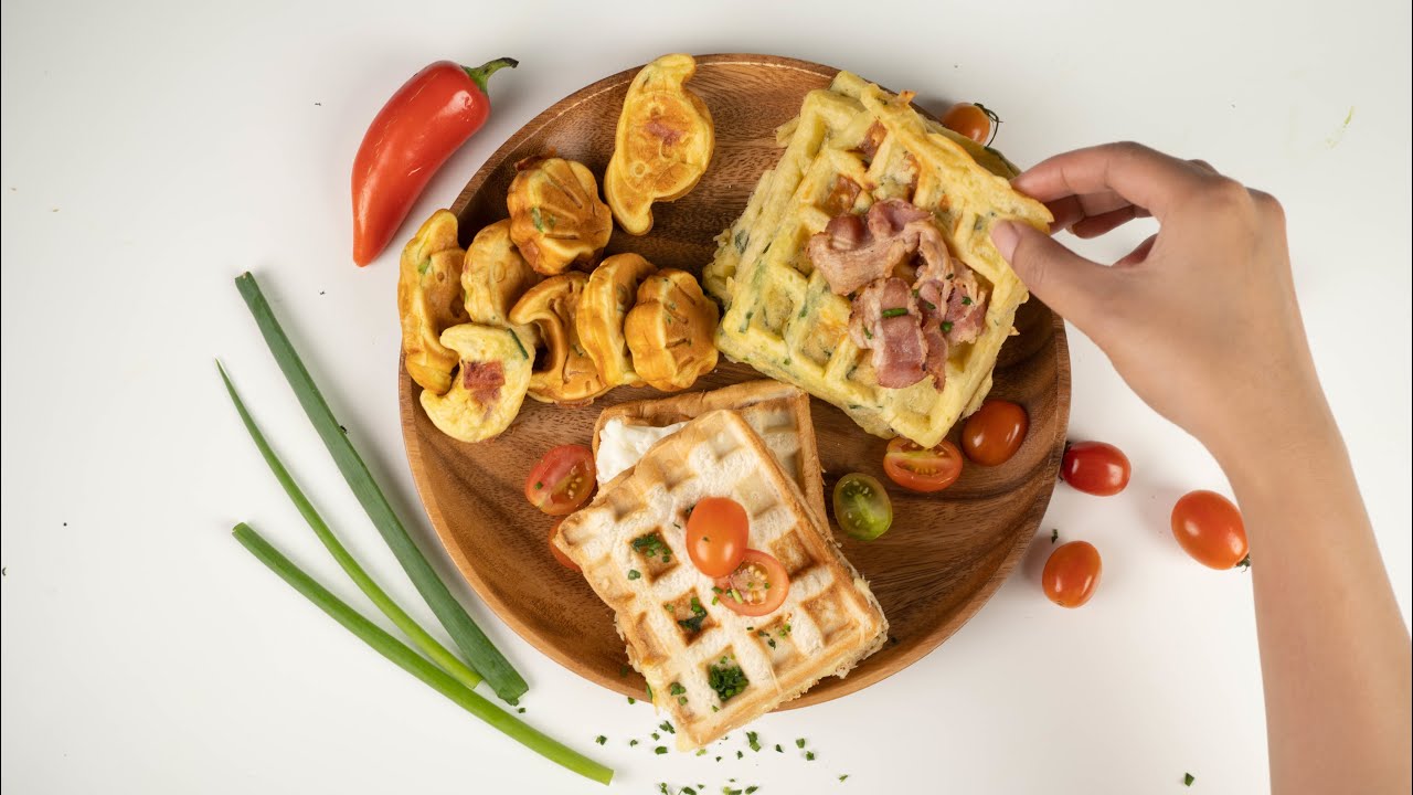 3 Ways Waffle Recipes / Easy Perfect Homemade Waffles / The Perfect ...