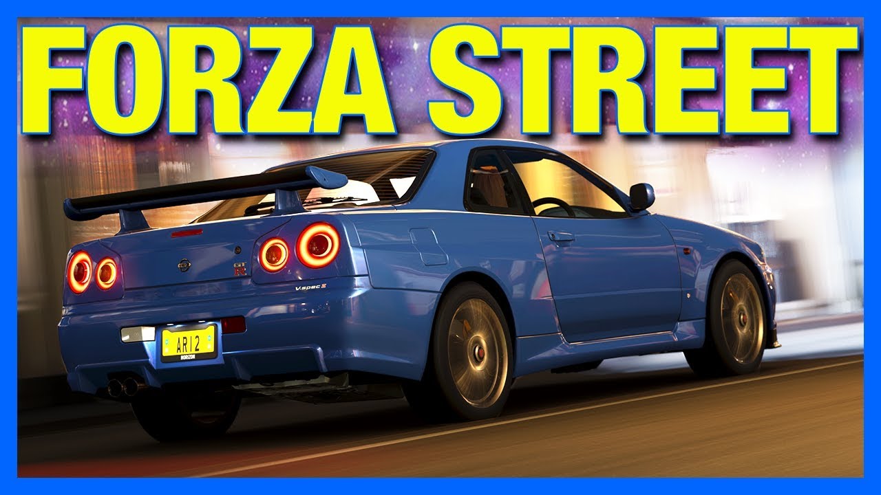 Forza Mobile Game Leaks!! (Forza Street) - YouTube