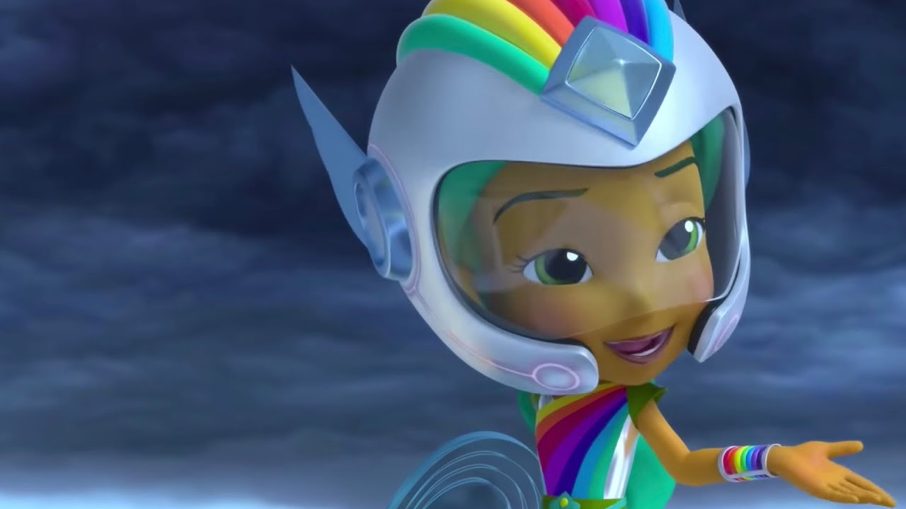 Rainbow Rangers Watch Today on Nick Jr. 3p/2c Ride Rangers Ride! - YouTube