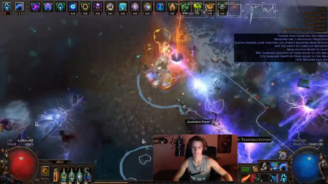 Starter Builds for Incursion League & 3.3.0 Skill Revamp Expansion ...