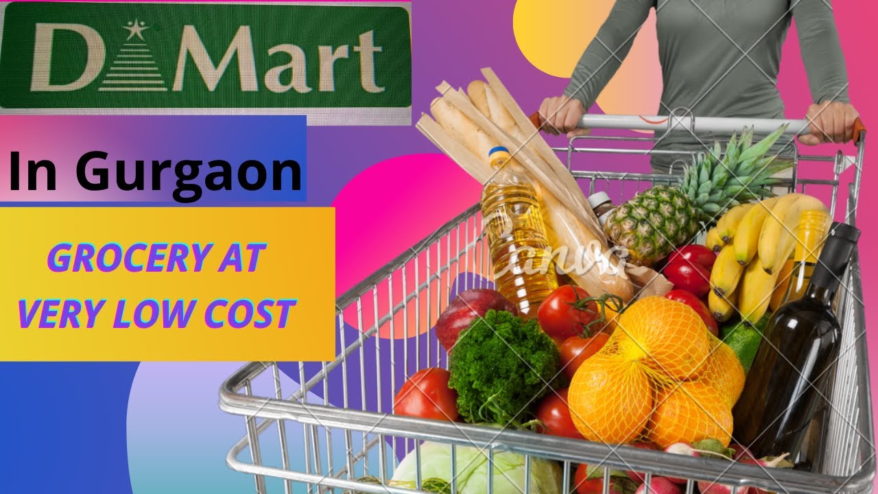 D Mart in Gurgaon l D Mart se sasta kuch nai l Grocery lene ke ek baar ...