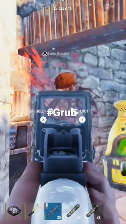 Grubbing #rust #grub #rustpvp - YouTube