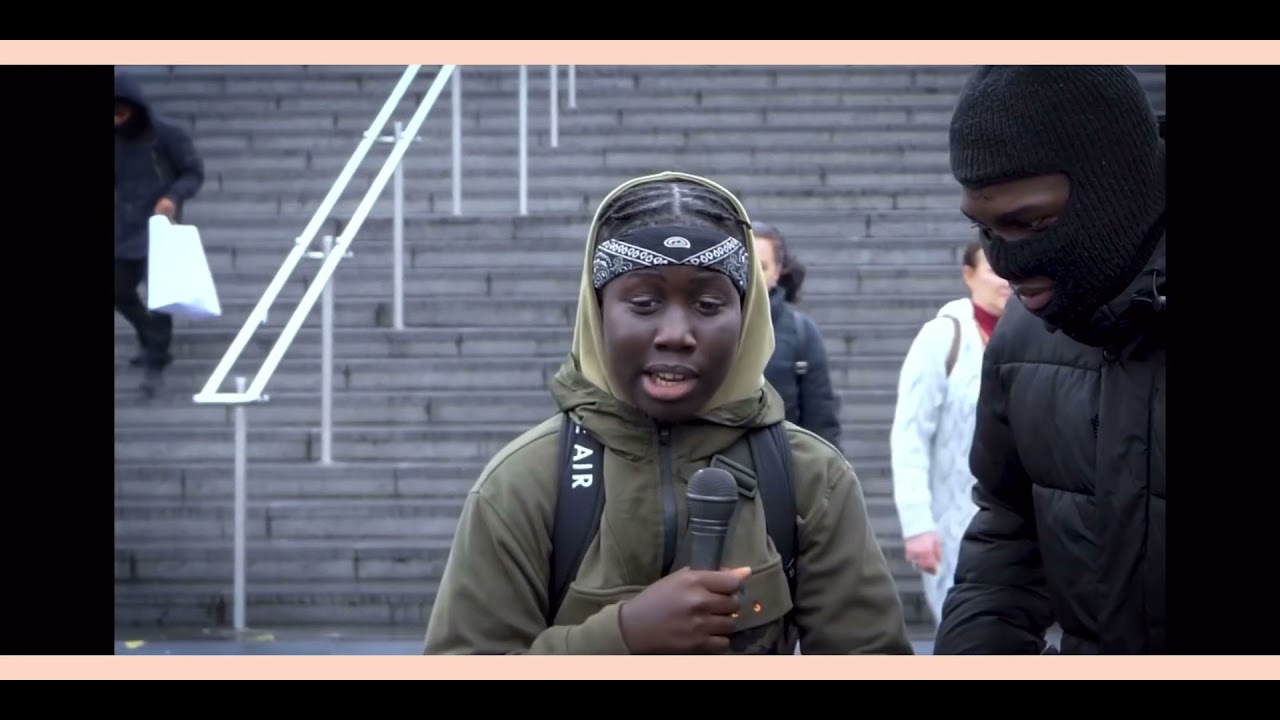 edit of kid rapping love song on drill - YouTube