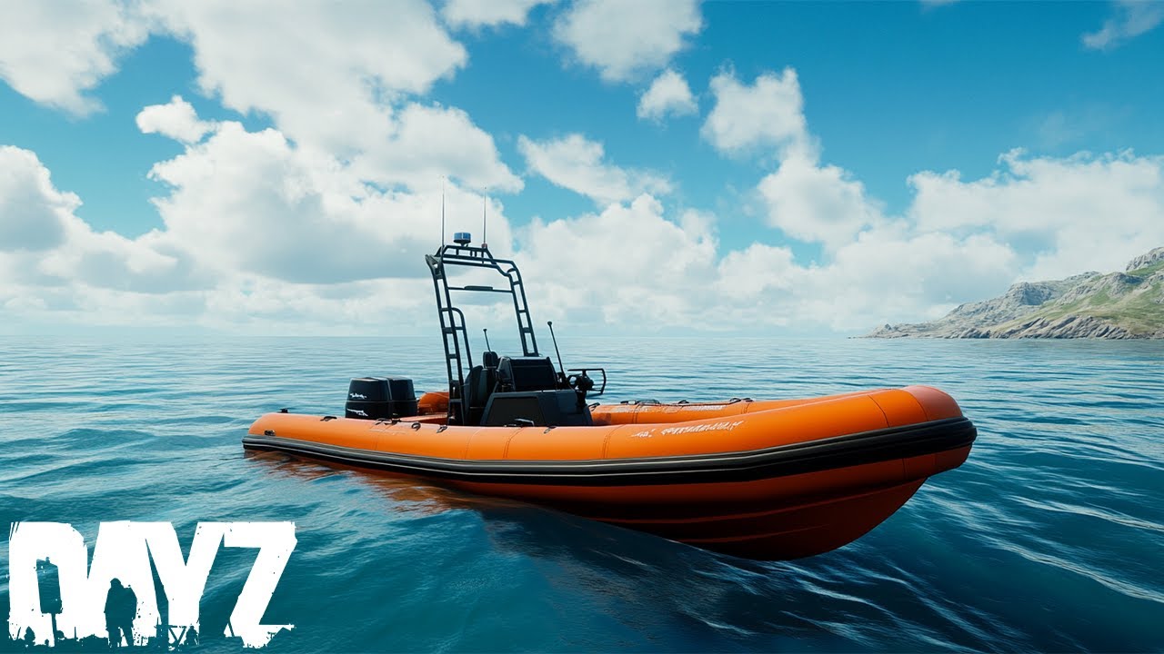 DayZ Just Added Boats! - YouTube