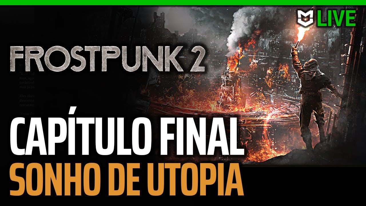 [LIVE 6] CAPÍTULO 5: Um sonho de utopia! Final do modo campanha ...