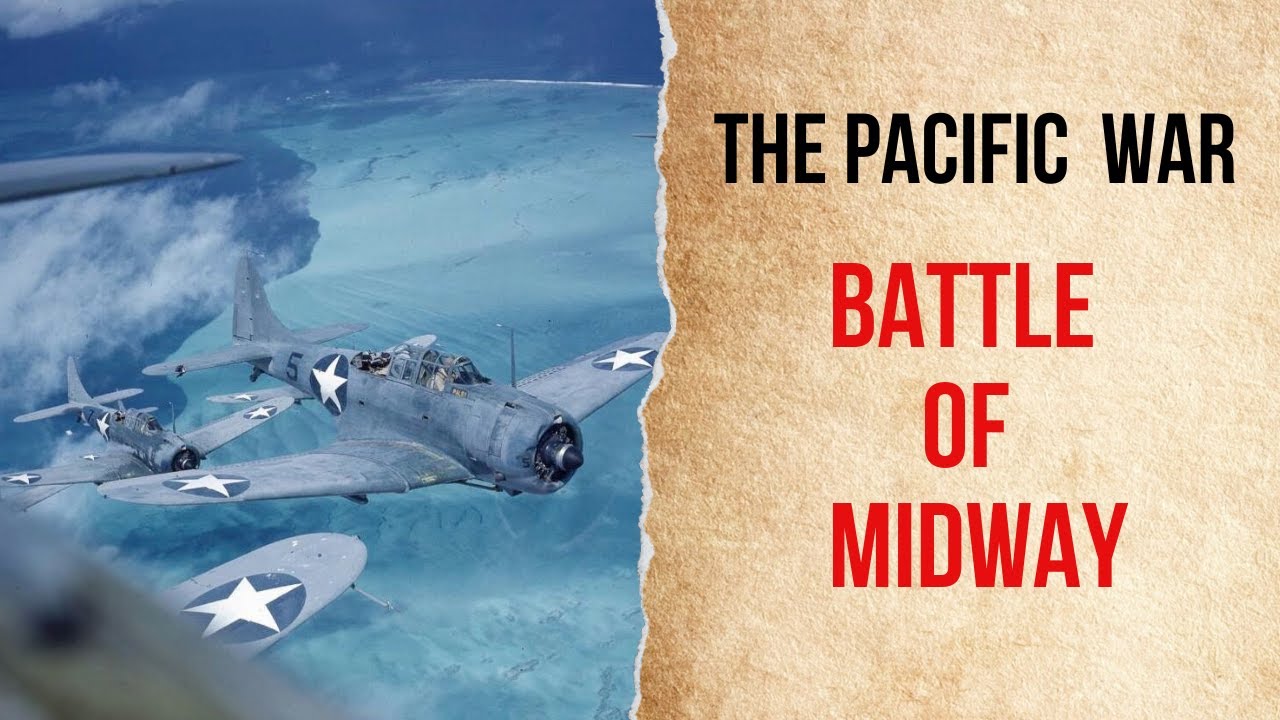 BATTLE OF MIDWAY - PACIFIC WAR *Photography Documentaries* - YouTube