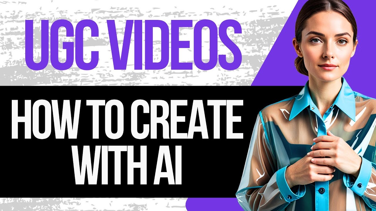 How to Use AI to Make UGC for Facebook Ads | Tutorial 2025 - YouTube