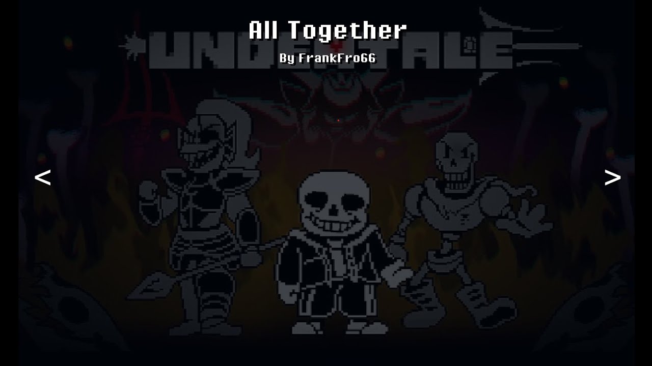 Undertale All together First Victory :) - YouTube