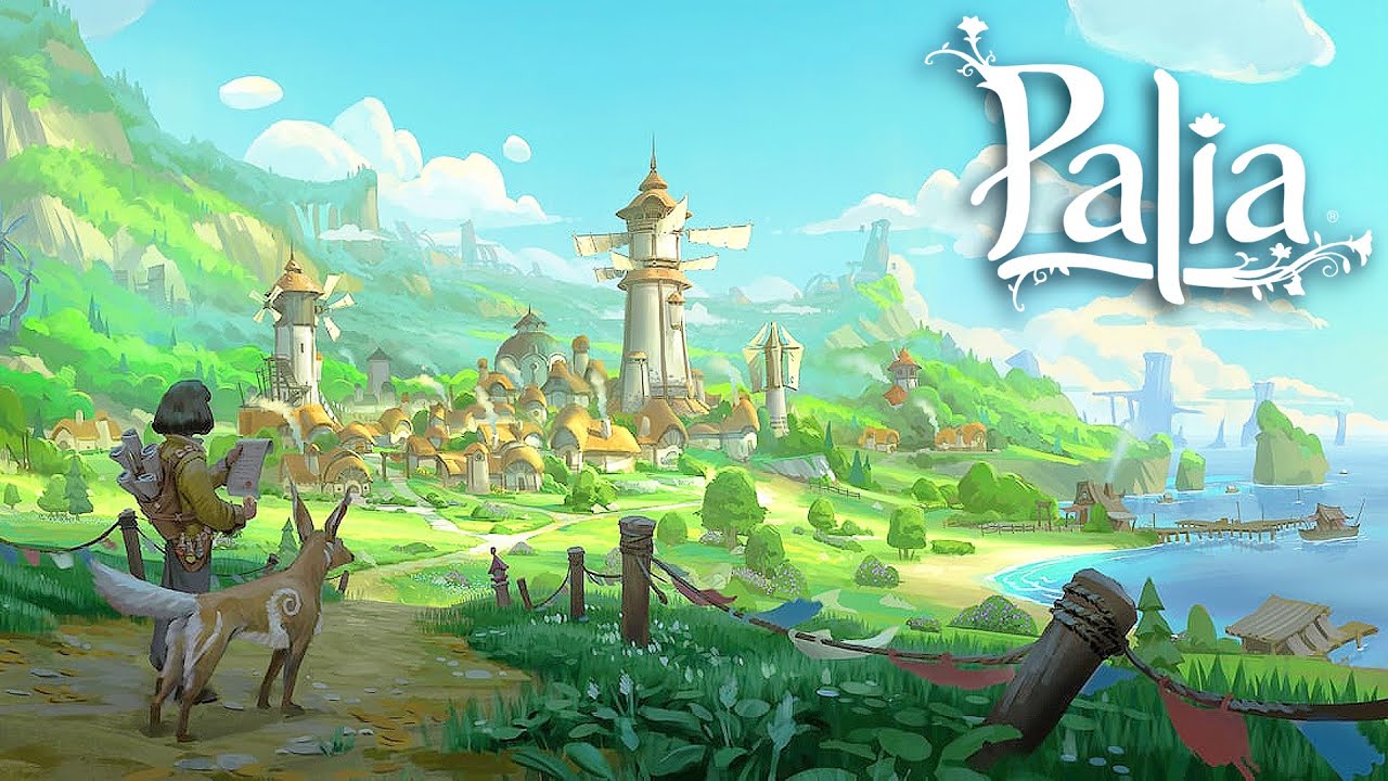 PALIA | Extremely Promising New Open-World Building Crafting Homestead ...