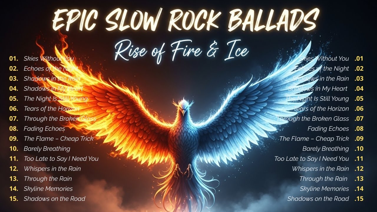 EPIC SLOW ROCK BALLADS | Inspired by Guns N’ Roses - YouTube