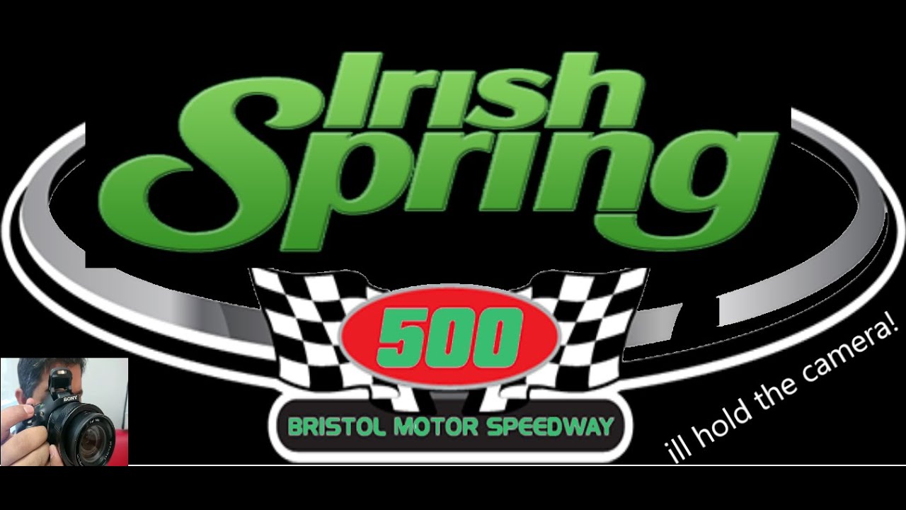 Nascar heat 4 (Rockstar energy series Irish spring 500) - YouTube
