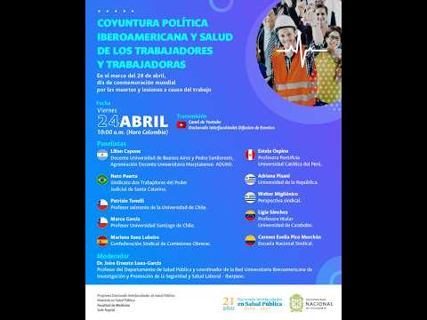 Coyuntura política iberoamericana y salud de los trabajadores y trabajadoras