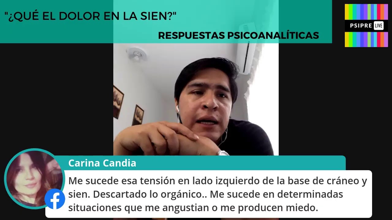 ¿Qué significa el dolor en la sien? - YouTube