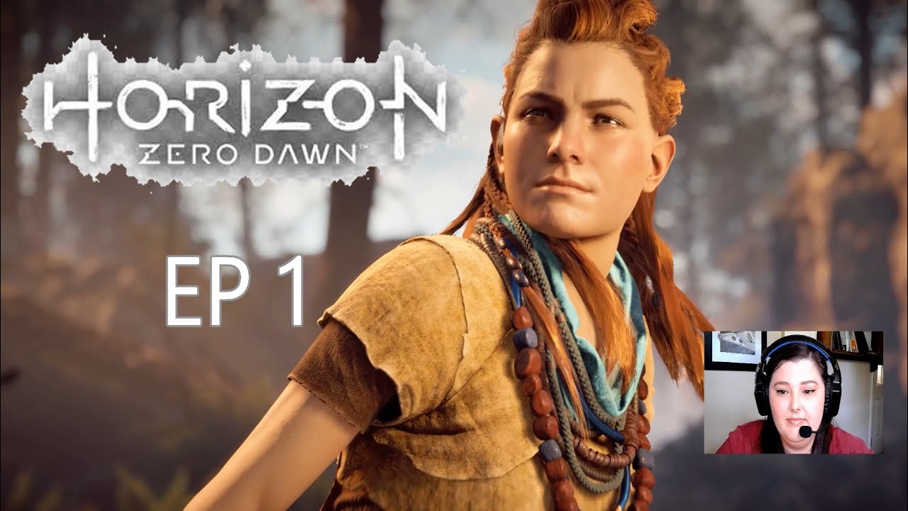 Horizon Zero Dawn Episode 1 - Lady Let's Play - YouTube
