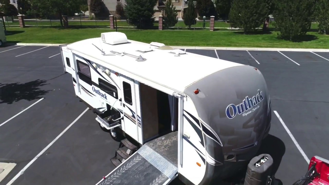2013 Keystone Outback Model 230 RS - YouTube