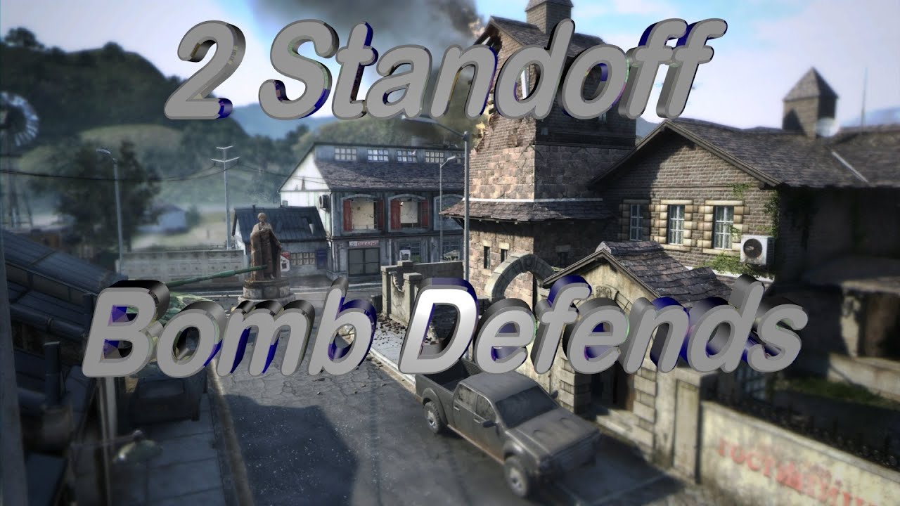 2 Standoff Bomb Defends - YouTube