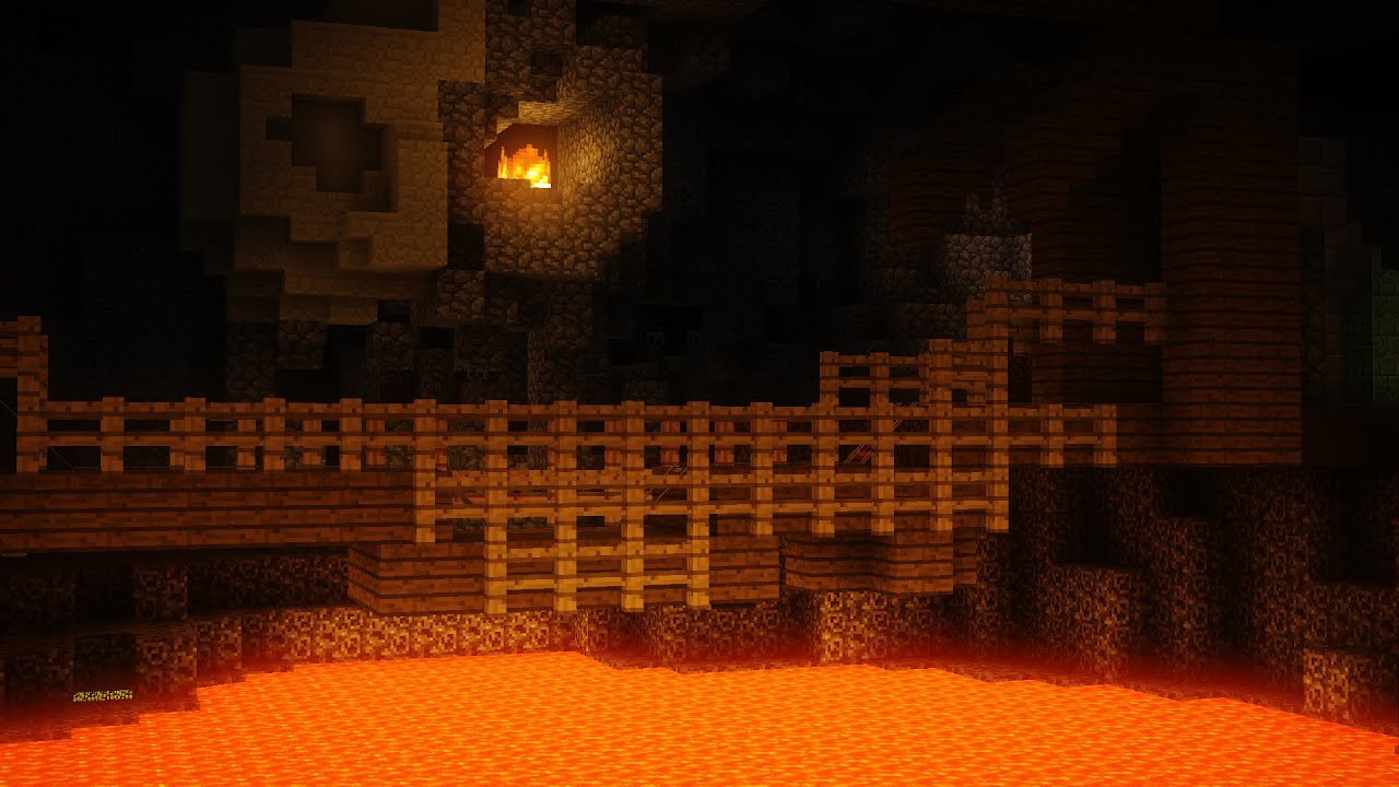 Indiana Jones ride in Minecraft - YouTube