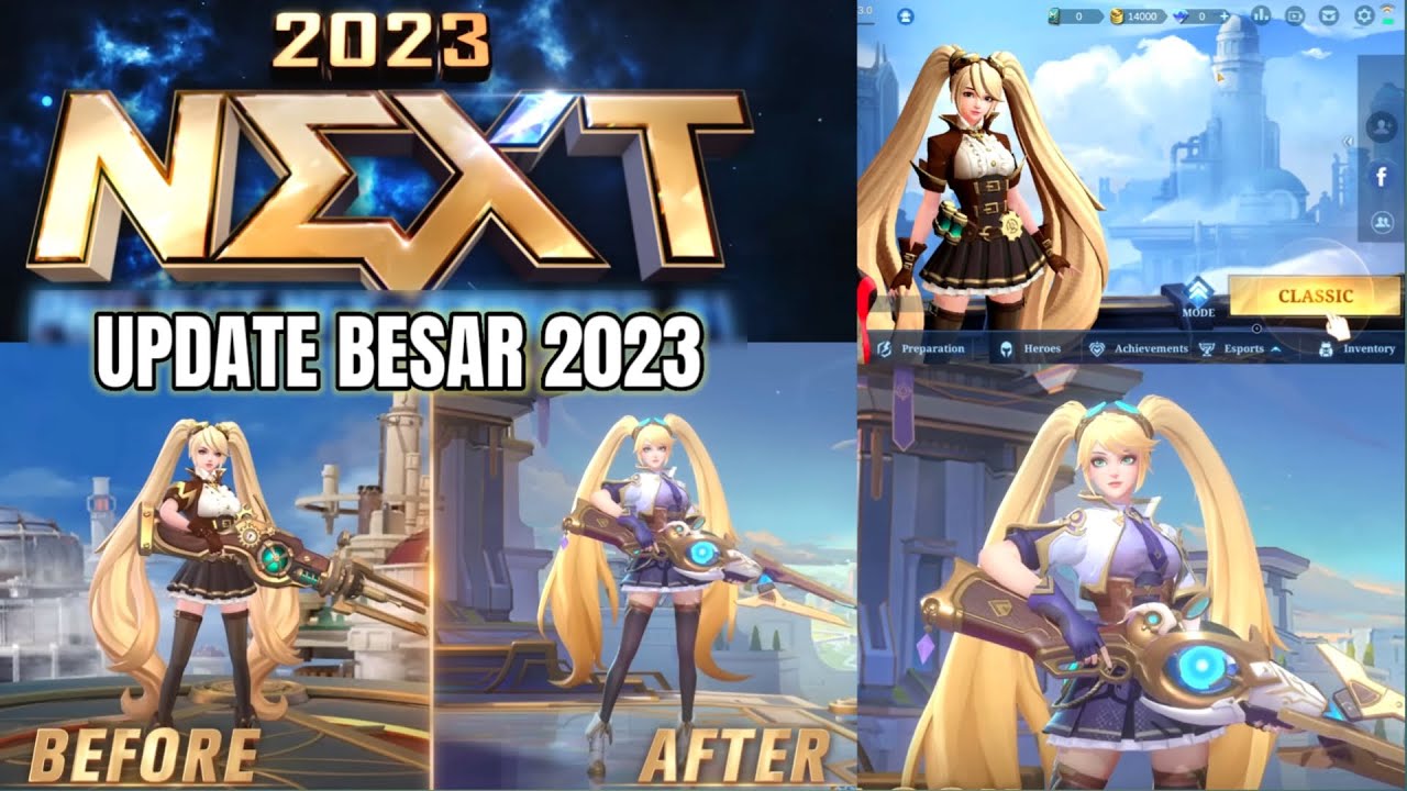 UPDATE BESAR PROJECT NEXT UPDATE 2023 MLBB! SEMAKIN HD DAN AKAN BANYAK YG BERUBAH - YouTube