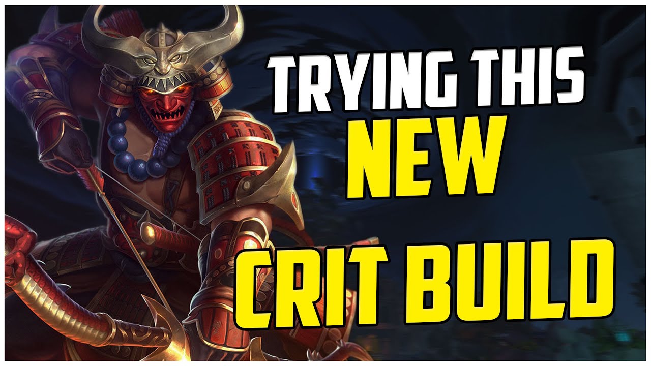 TRYING THIS NEW CRIT BUILD! HACHIMAN RANKED SMITE S10 - YouTube