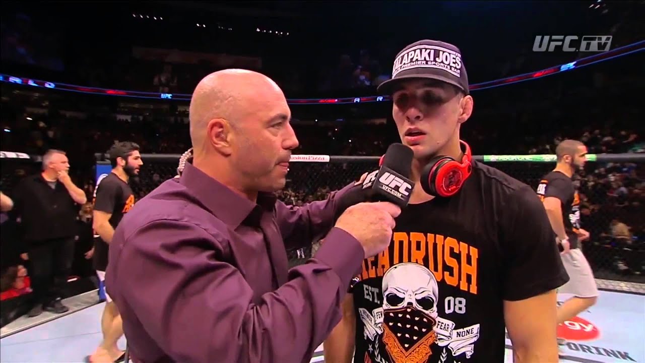 UFC 174: Rory MacDonald Octagon Interview - YouTube