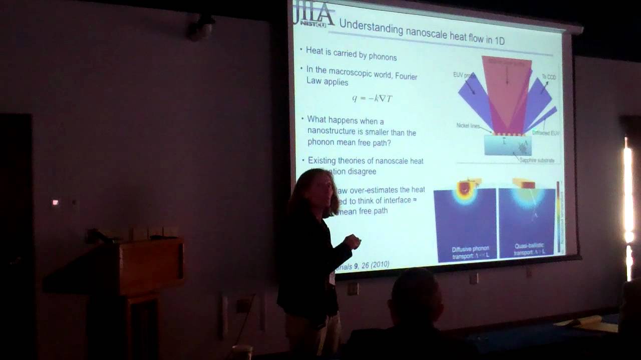 Margaret Murnane, "Science at the Timescale of the Electron" Part 1of 3 ...