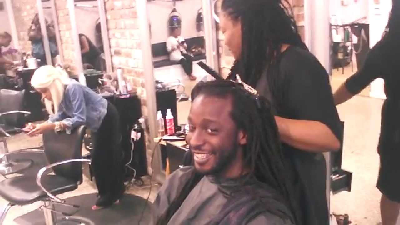 Natural Hair Stylist April Cobb - YouTube