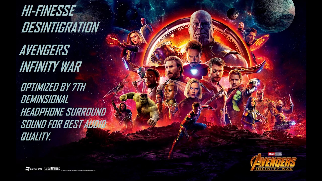Hi-Finesse - Disintegration | Avengers - Infinity War | 7D Headphone ...