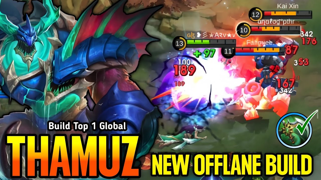 LEGENDARY!! 100% OP Thamuz with Insane Attack Speed Build!! - Build Top ...