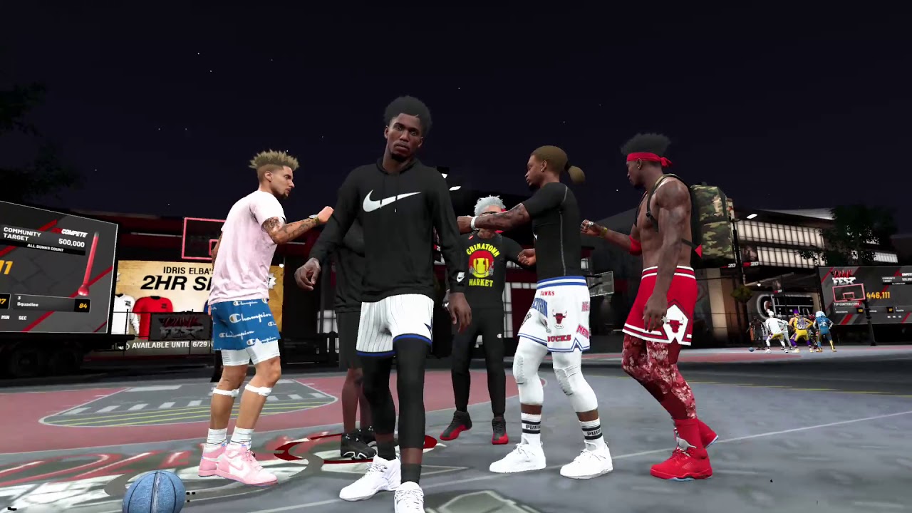 NBA 2K20 MY PARK PLAYGROUNDS 2K COMPETE HOUR DUNK FEST PT.2 I WON 2 ...