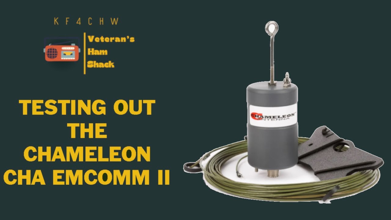 Testing out the Chameleon CHA EMCOMM II - YouTube