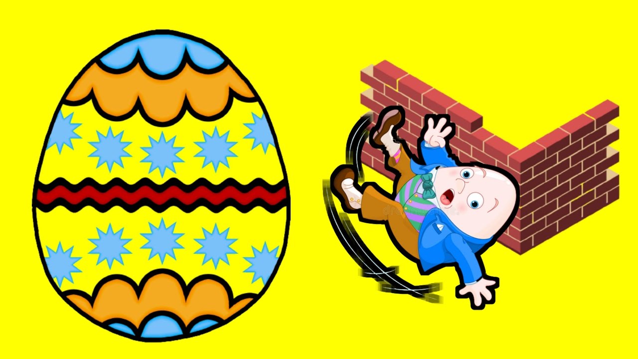 Humpty Dumpty Song 1 | Nursery Rhymes and Kids Songs | Kids Rhymes ...