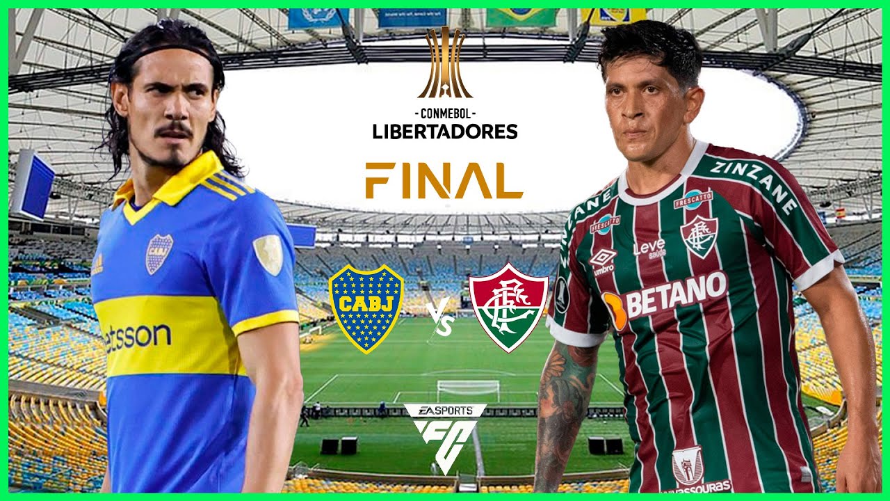 EA SPORTS FC 24 | Boca Juniors VS Fluminense FC - Partido Copa ...