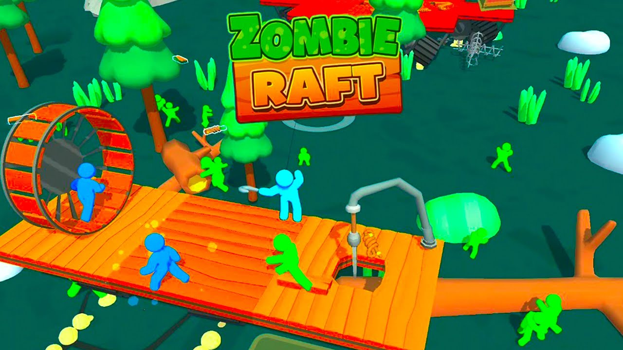 Zombie Raft - Homebase - Mobile Gameplay Walkthrough Part 1 (iOS ...