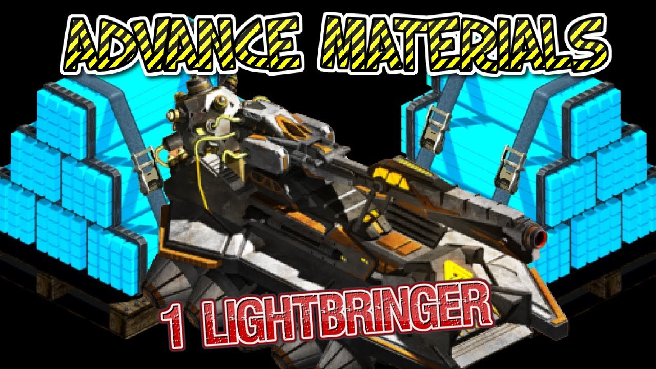 War Commander - Advanced Materials Base - 1 Lightbringer - Free Repair ...