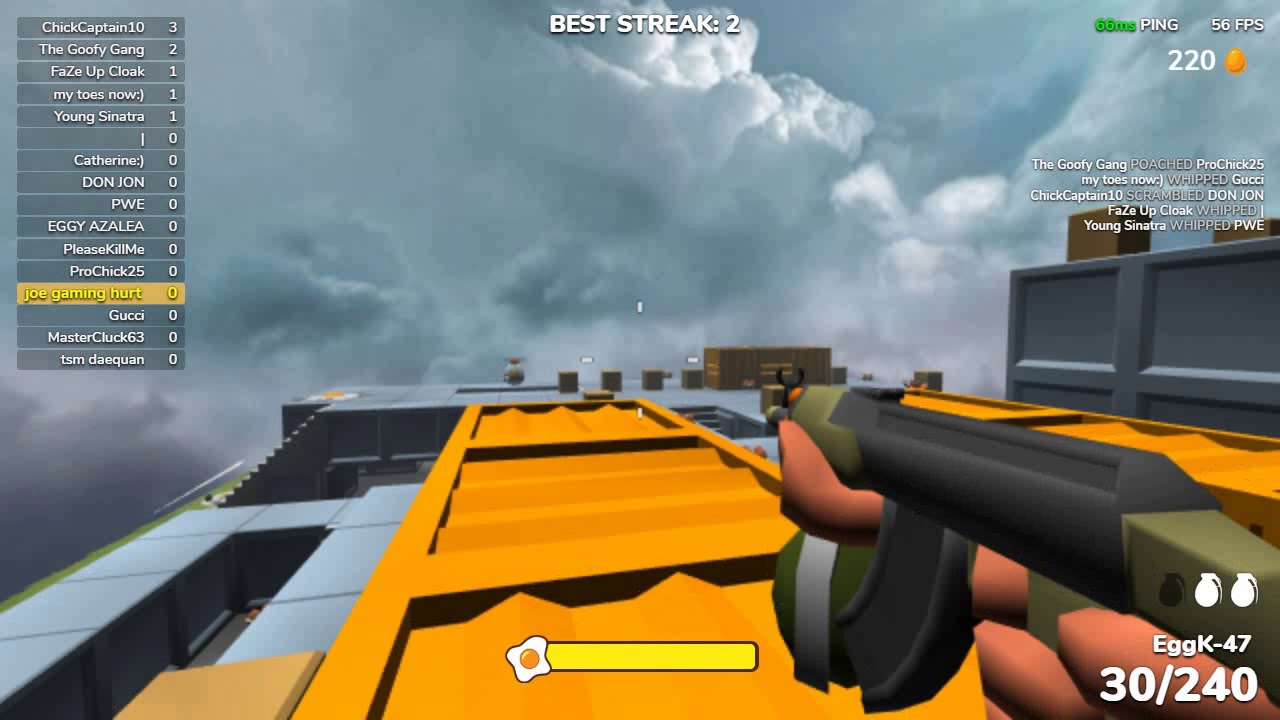 SHELL SHOCKERS scrambler - YouTube