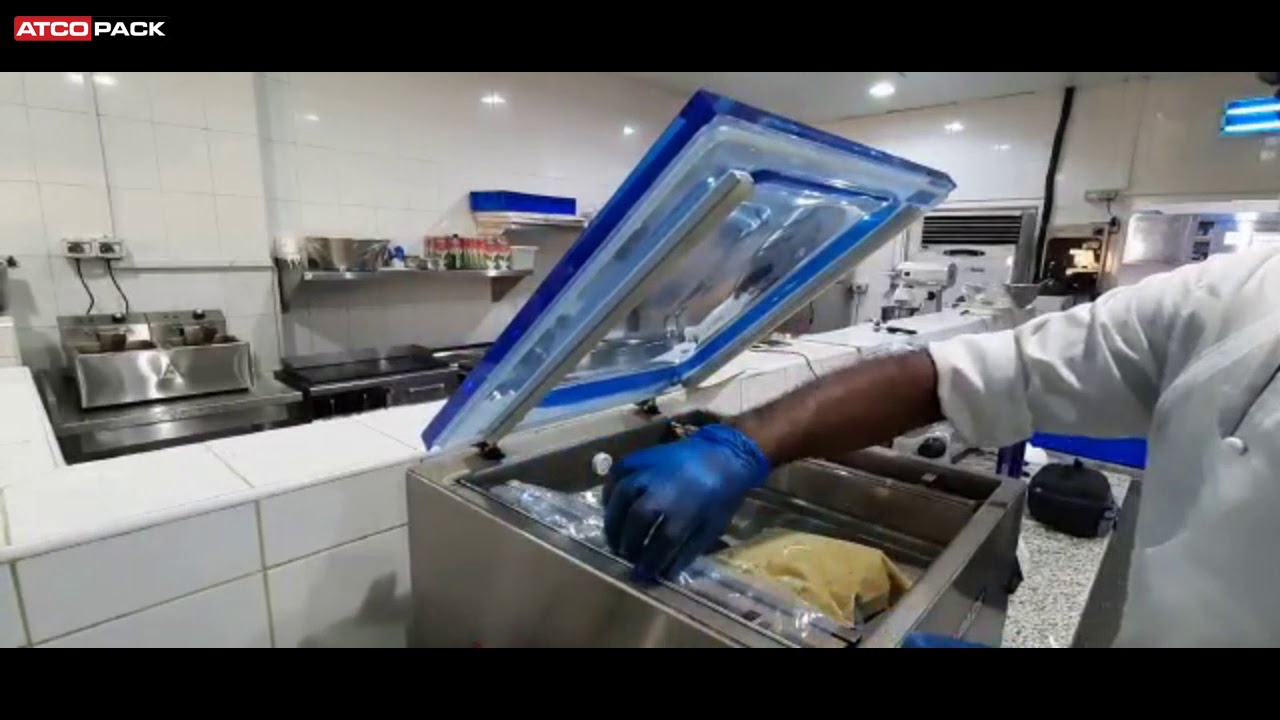 Single Chamber Table Top Vacuum Packaging Machine - ATCOPACK - YouTube