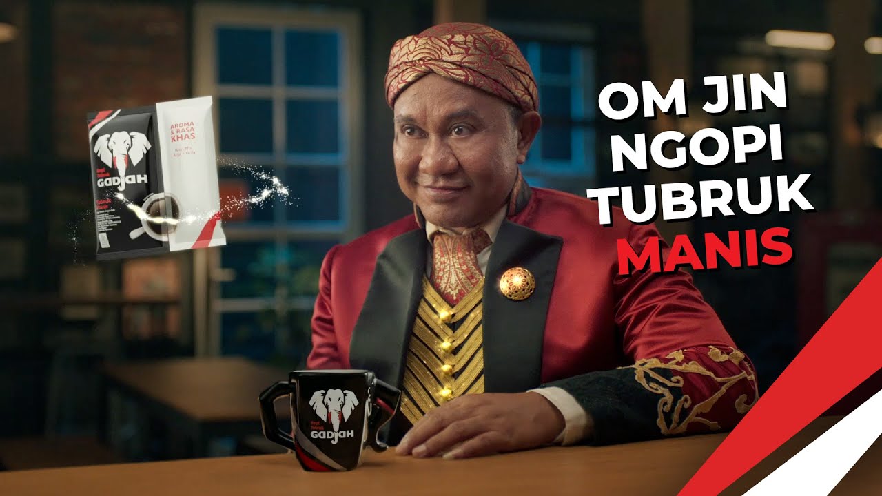 MANISNYA BISA DIATUR! Kopi Tubruk Gadjah x Jin 76 - YouTube