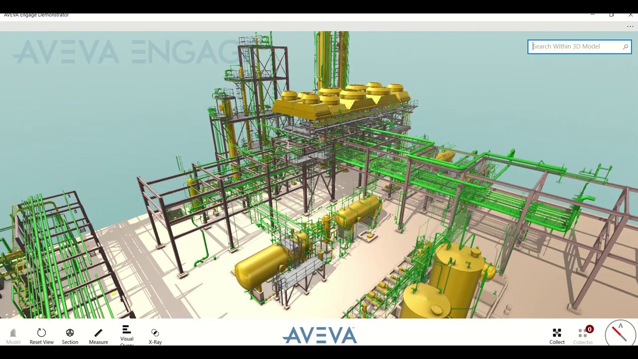 Process Group | AVEVA Engage Model and Document Search - YouTube