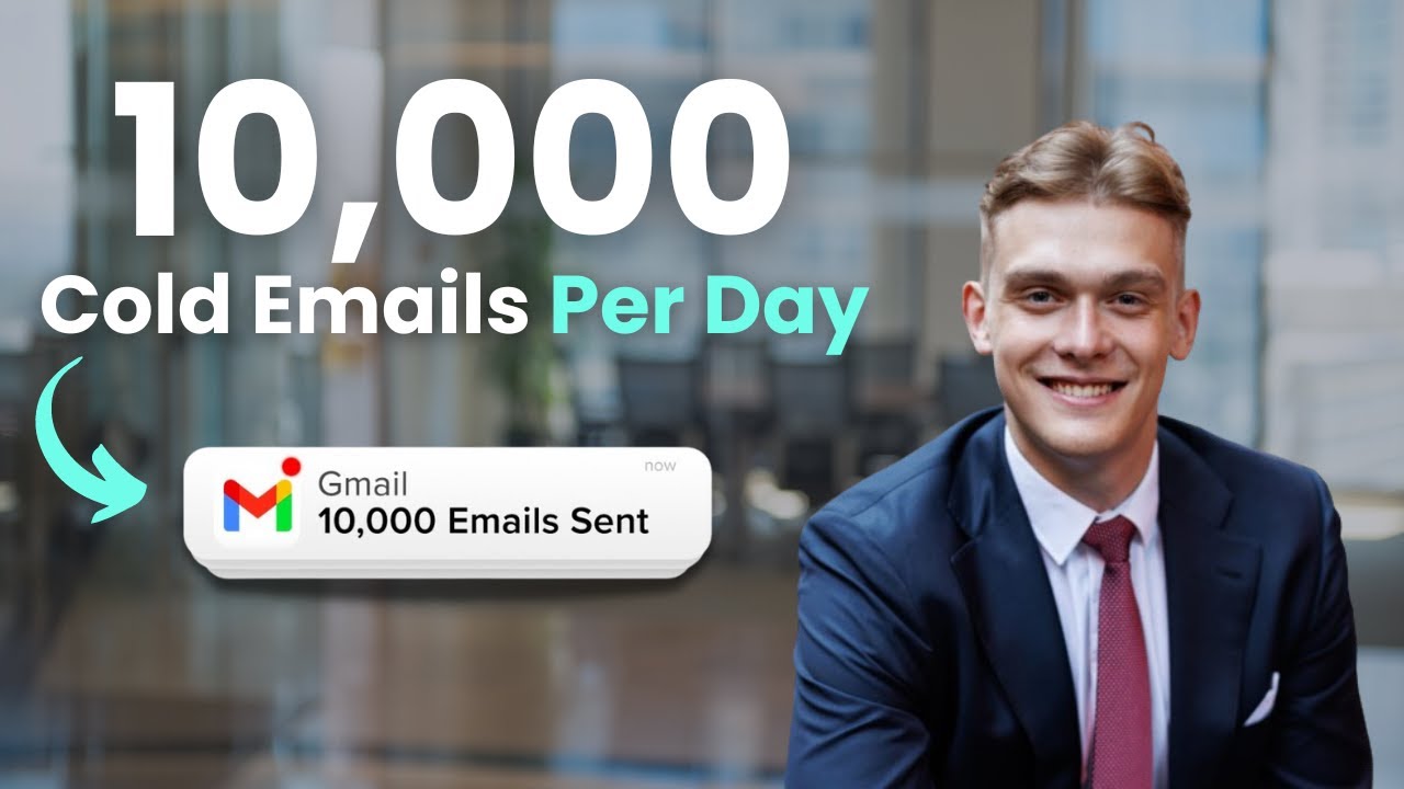 How To Send 10,000 Cold Emails Per Day - YouTube