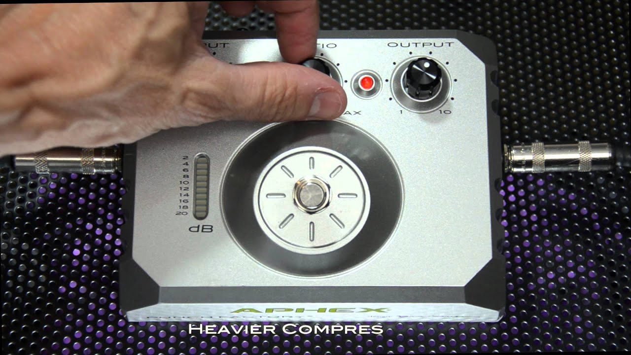 Aphex GUITAR and BASS PEDALS Demo Video-HD 1080p.mov - YouTube