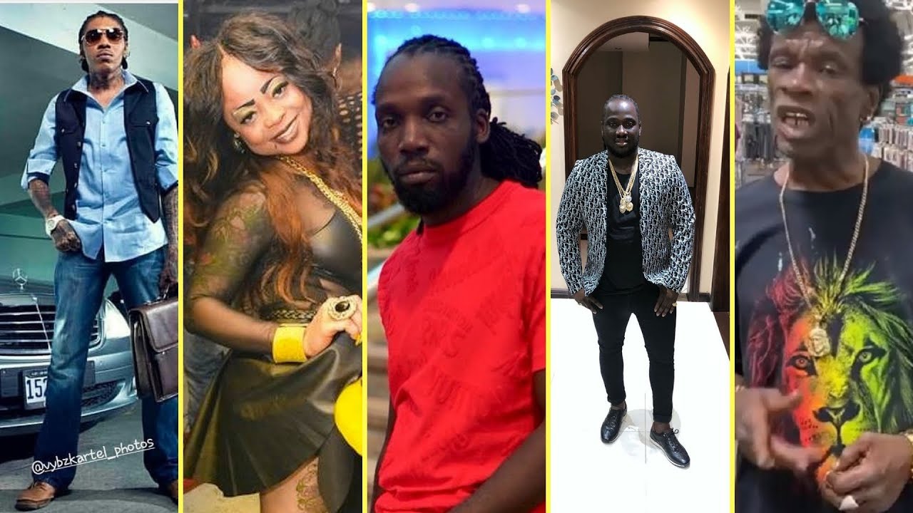 Vybz Kartel Exp0ses New Project Dedicated To Wife + Mavado SH0CKK Fans ...