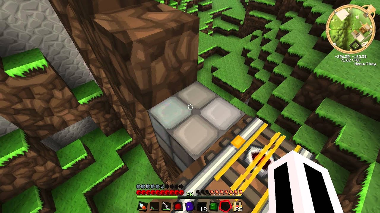 Minecraft FTB [Direwolf20 Pack] ეპიზოდი 20 [Let's Play] - YouTube