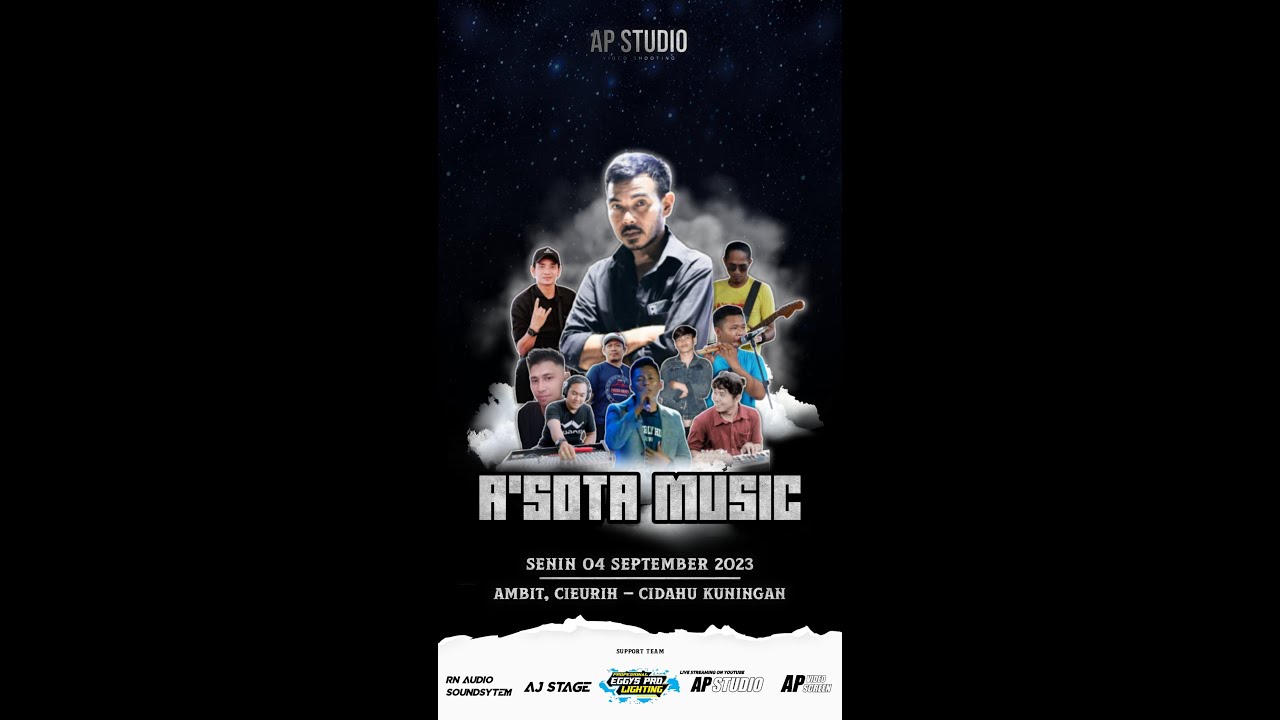 Live Streaming A'SOTA MUSIC ENTERTAINMENT | Ambit - Cieurih - Cidahu ...