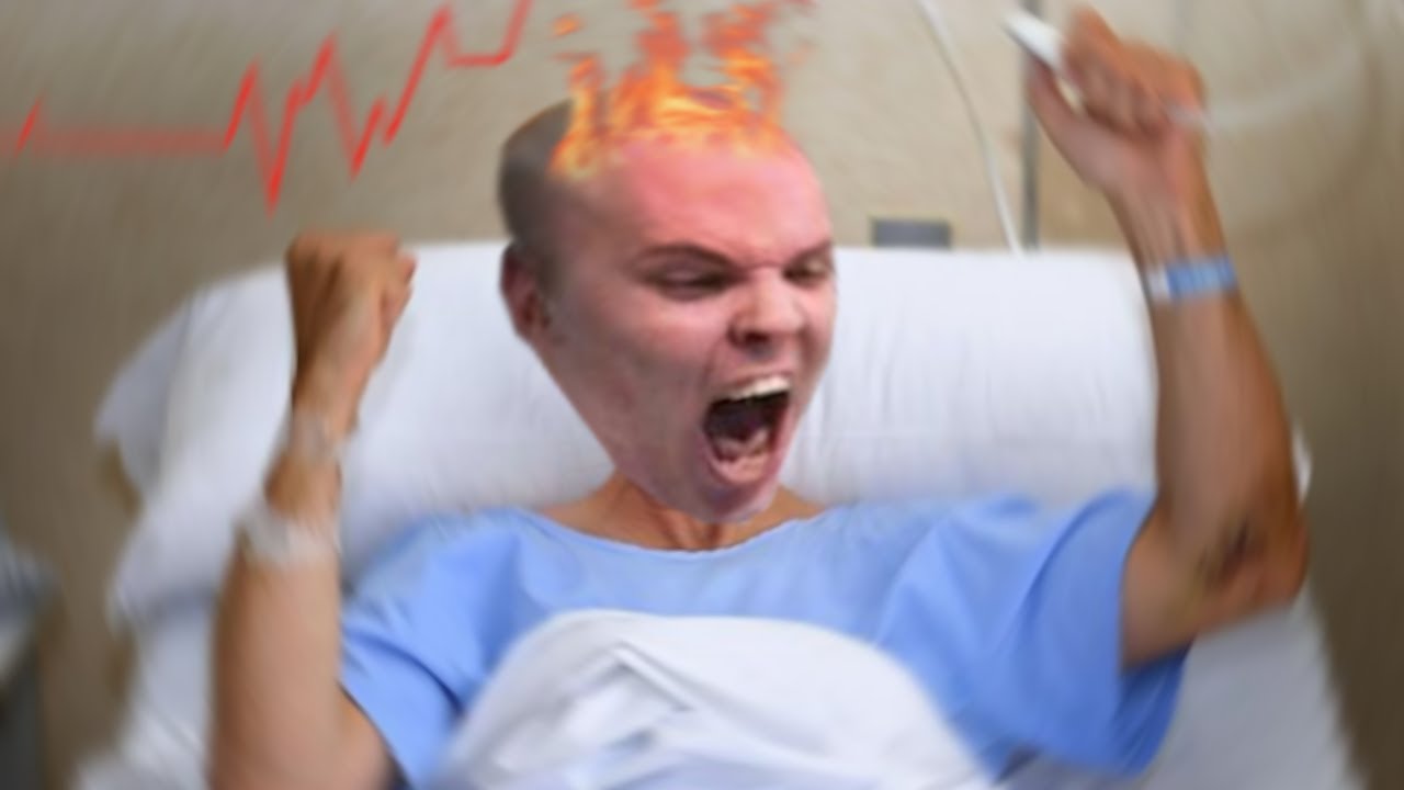 This Amount Of Malding Is Not Good For Your Health - YouTube